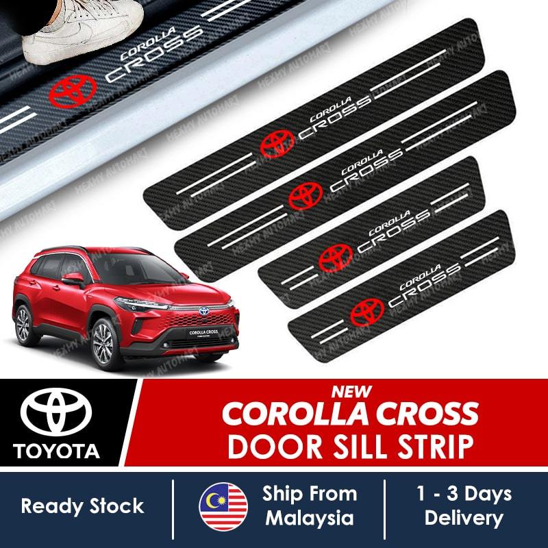 Toyota Corolla CROSS Facelift 2025 Door Step Side Protector Accessories ...
