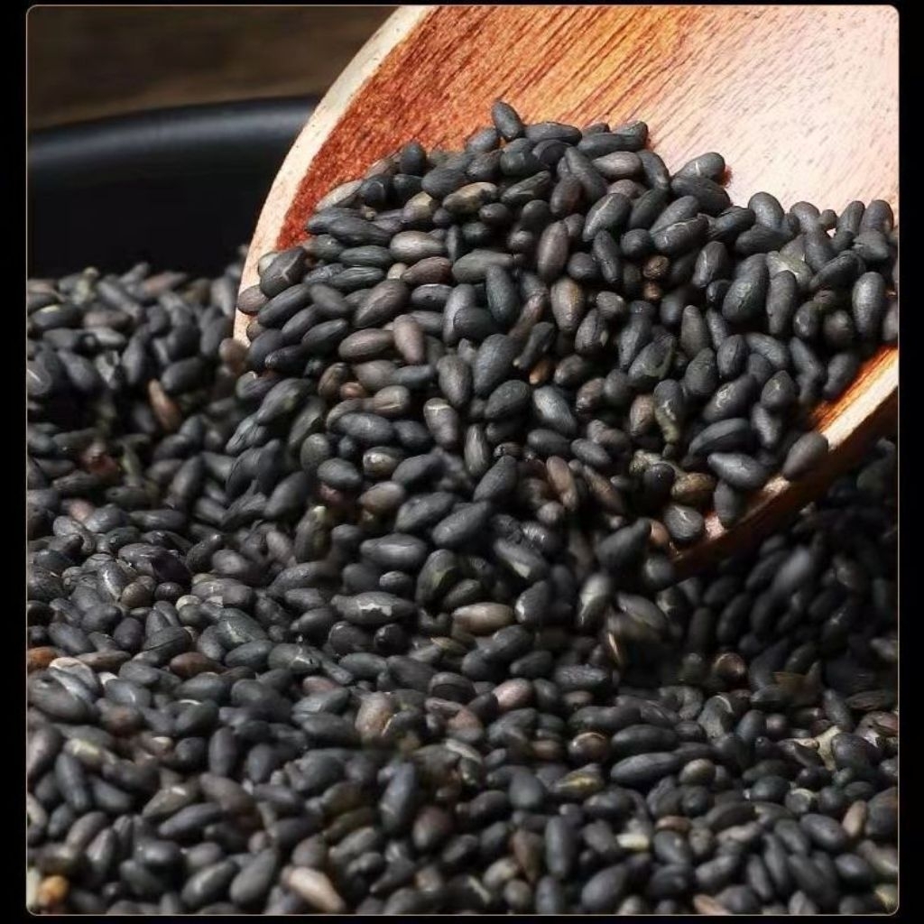 1. Bijan Hitam Tulen Tanpa Pasir Bahan Masakan Bubur Sup Kek2. 优质黑芝麻 ...