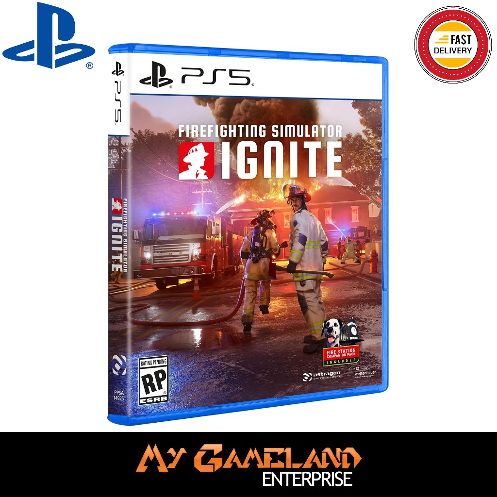 PS5 Firefighting Simulator Ignite (English/Chinese)(BRAND NEW) | Shopee ...
