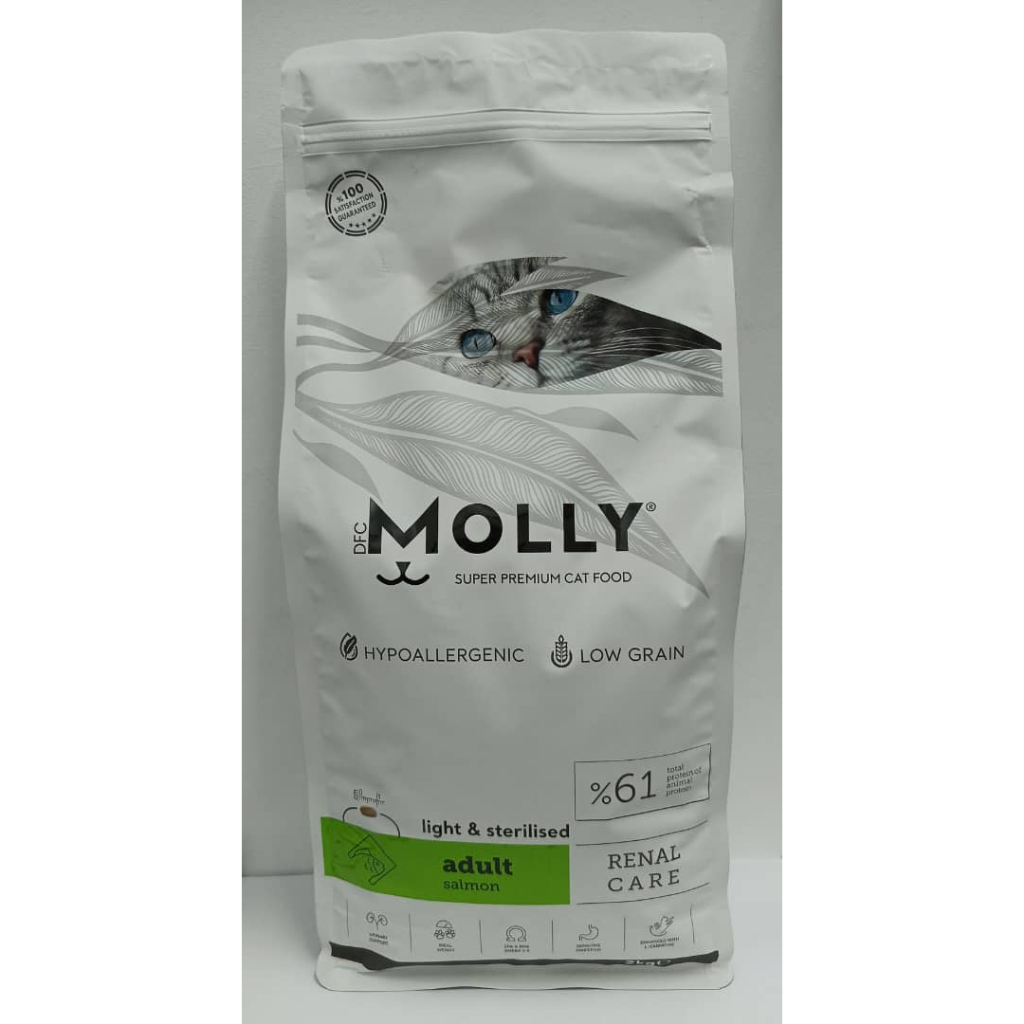 MOLLY ADULT RENAL CARE SALMON (2KG) | Shopee Malaysia