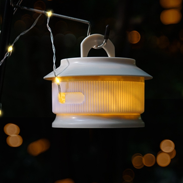 CSL string lights camping tape measure light 20 meters camping canopy ...