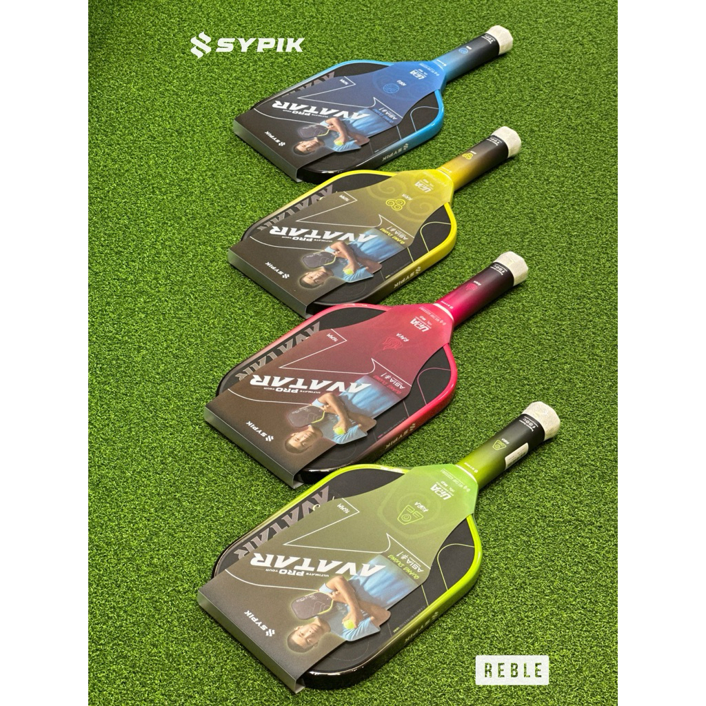 Sypik Avatar Pro 16 mm Pickleball Paddle ( GENUINE )with PPF protection ...