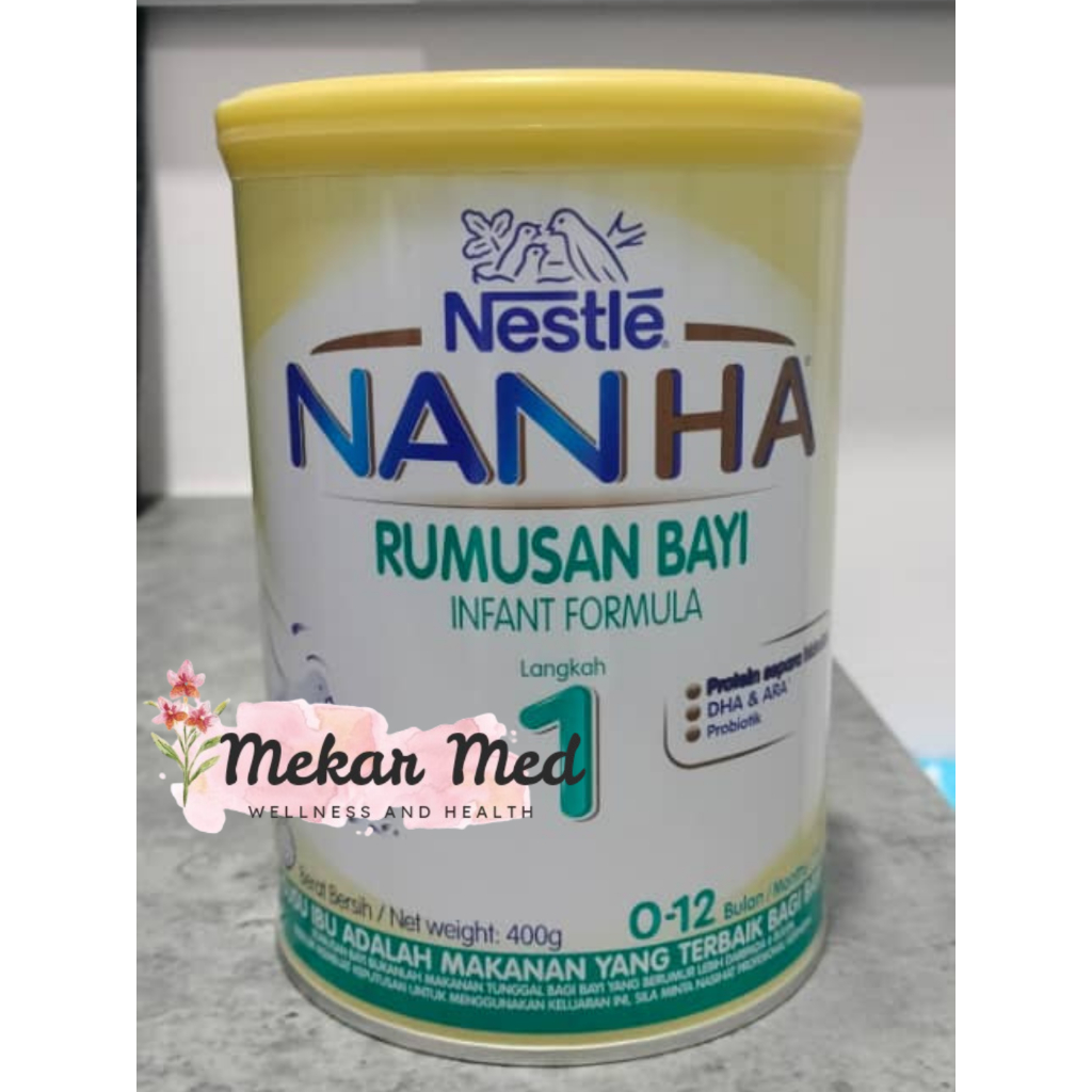 Nestle Nan HA Step 1 (400g) | Shopee Malaysia