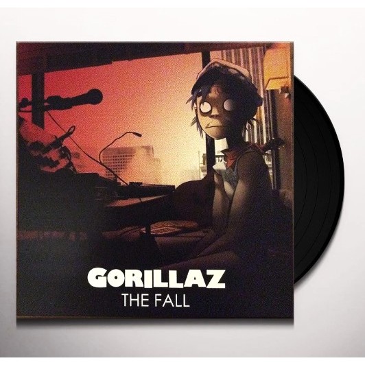 Gorillaz - The Fall ( Vinyl / LP ) | Shopee Malaysia