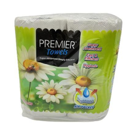 PREMIER Kitchen Towel (2 Rolls X 120 sheets) | Shopee Malaysia
