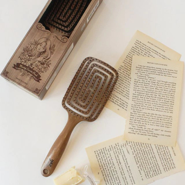 Yao Moving Square Hair Brush Comb | Shopee Malaysia