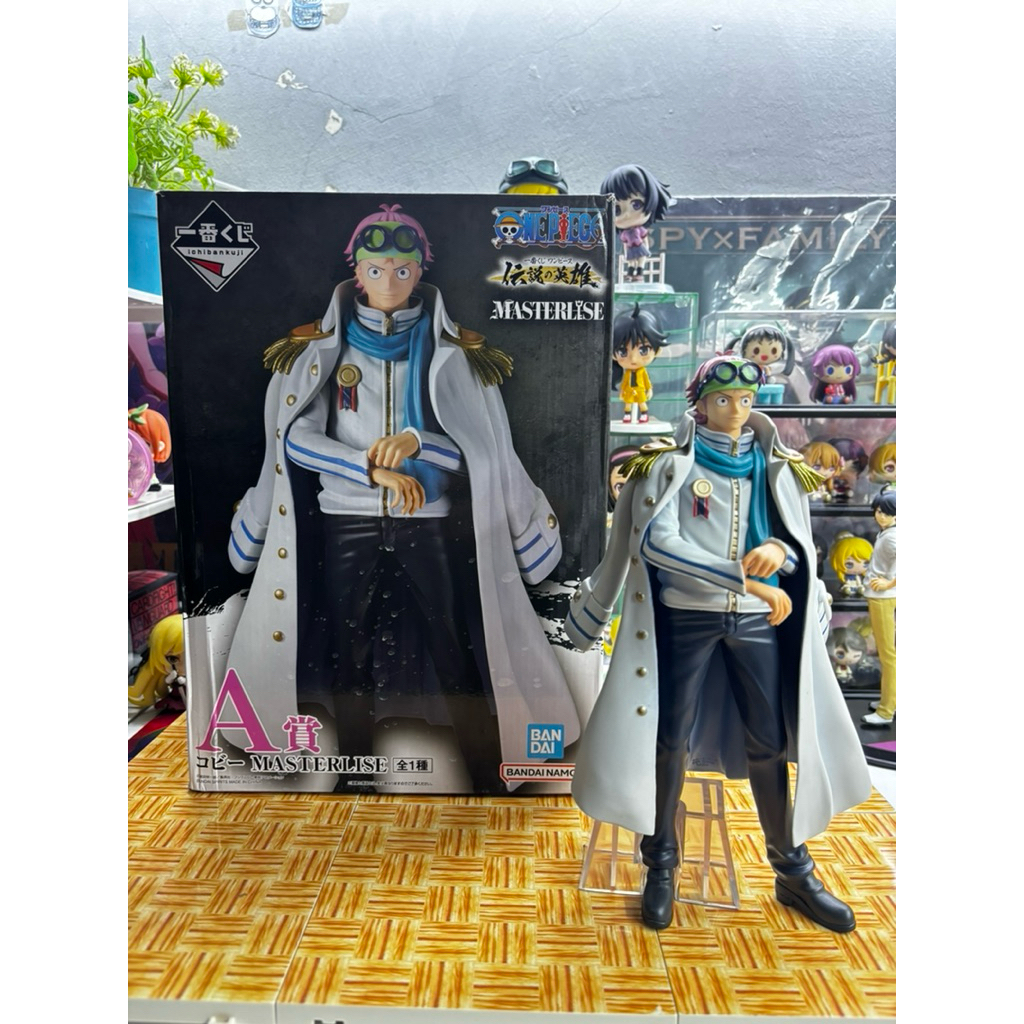 [USED] [BOX DENTED] Ichiban Kuji One Piece Legendary Heroes Prize A ...