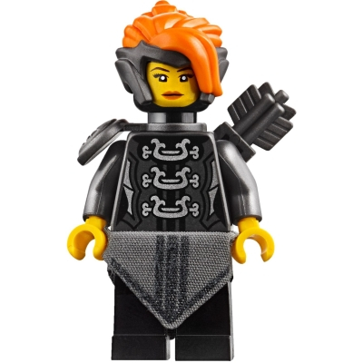 LEGO NJO0412 The LEGO Ninjago Movie Misako (Koko) Minifigure (Lady Iron ...