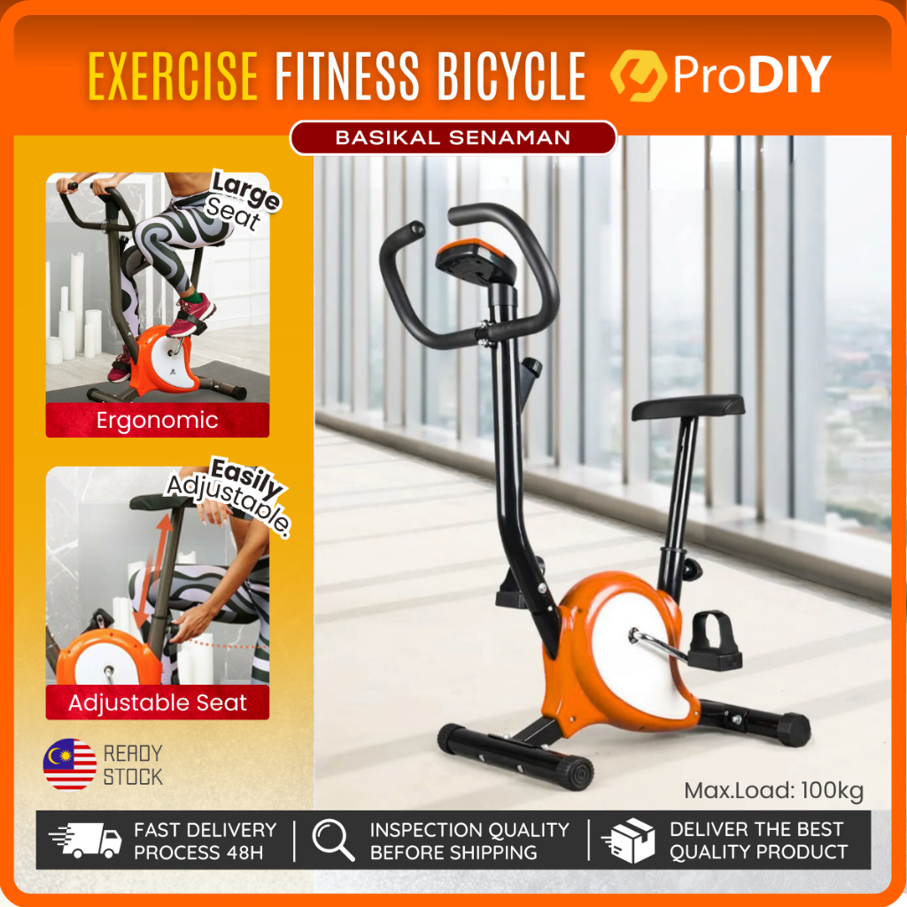 Bicycle Exercise Fitness Basikal Senaman Dalam Rumah Cycle Exercise ...