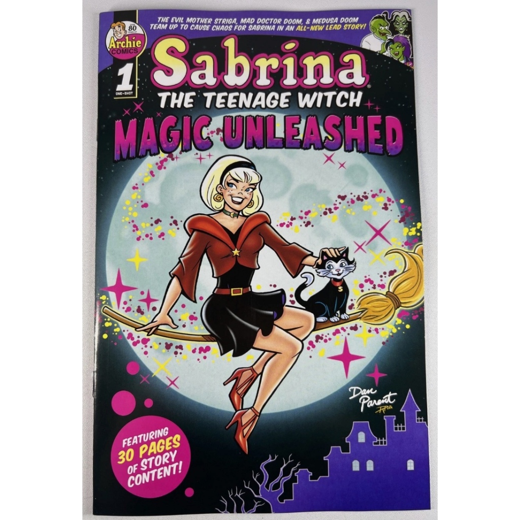 Sabrina the Teenage Witch: Magic Unleashed #1 (One-Shot) - Archie ...