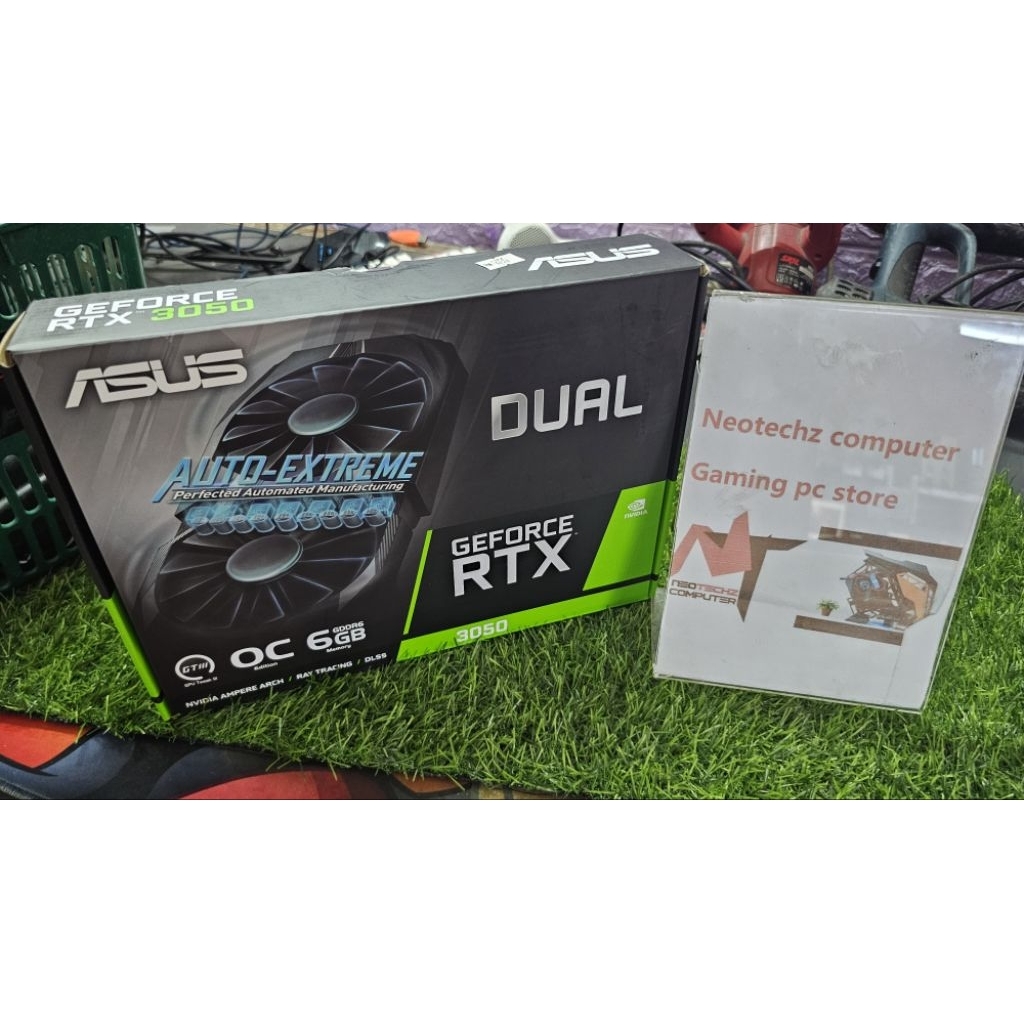 New Asus Rtx3050 6gb oc graphics card | Shopee Malaysia