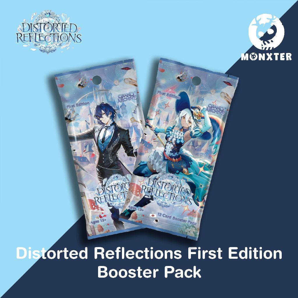 Grand Archive TCG - DTR Distorted Reflections Booster Pack (First ...