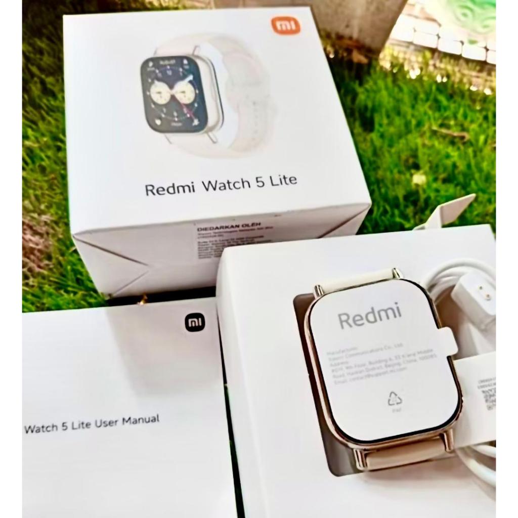 Redmi Watch 5 Lite | Ultra Large AMOLED Display | In-Build GPS | 18 ...