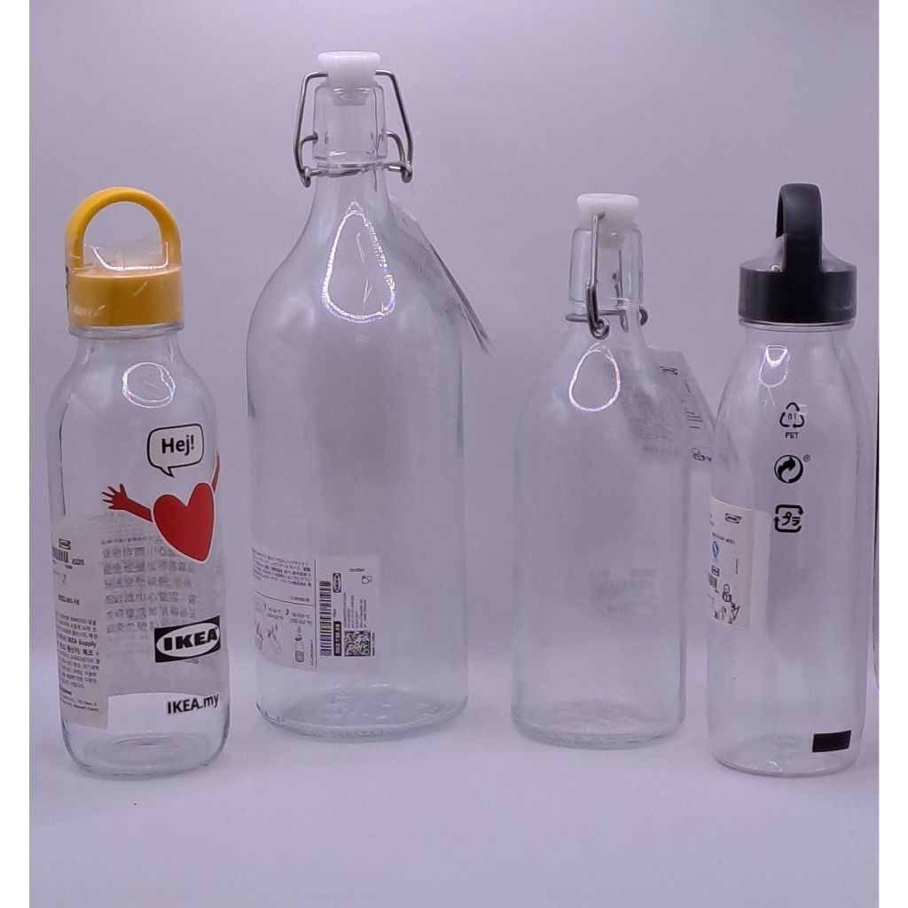 IKEA Water Bottles, KORKEN 365+, 0.5L /1L | Shopee Malaysia