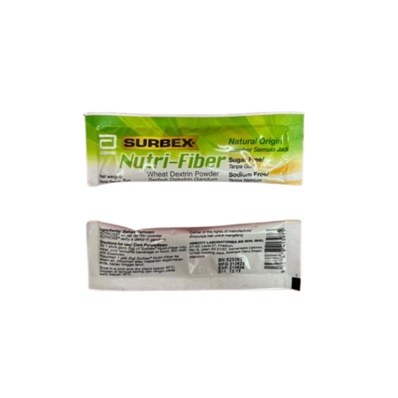 SURBEX NUTRI-FIBER POWDER 5G (1 SACHET) | Shopee Malaysia