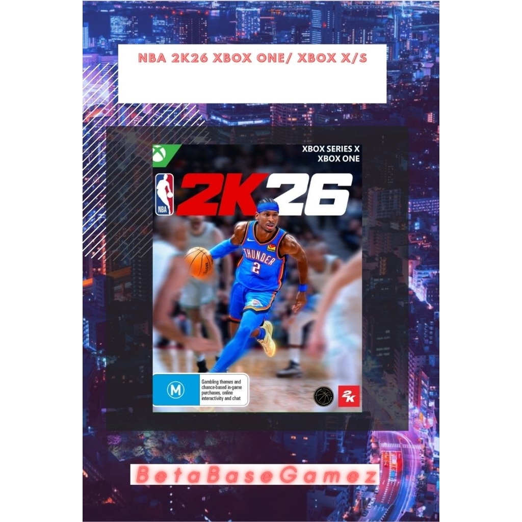 NBA 2K26 Xbox One/Xbox X/S Original Digital Download | Shopee Malaysia