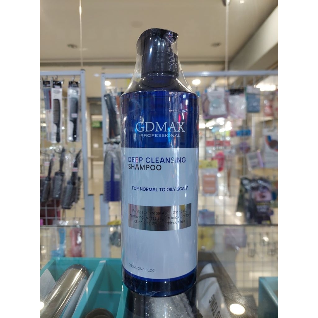GD Max Hair Professional Deep Cleansing Shampoo 750ml | Shopee Malaysia