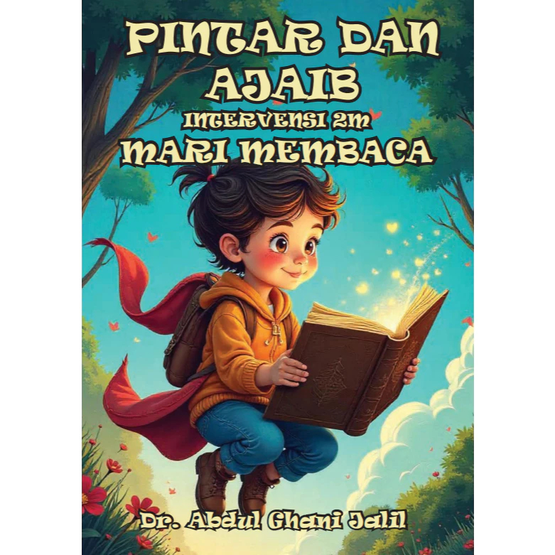 Pintar dan Ajaib Intervensi 2M: Mari Membaca | Shopee Malaysia