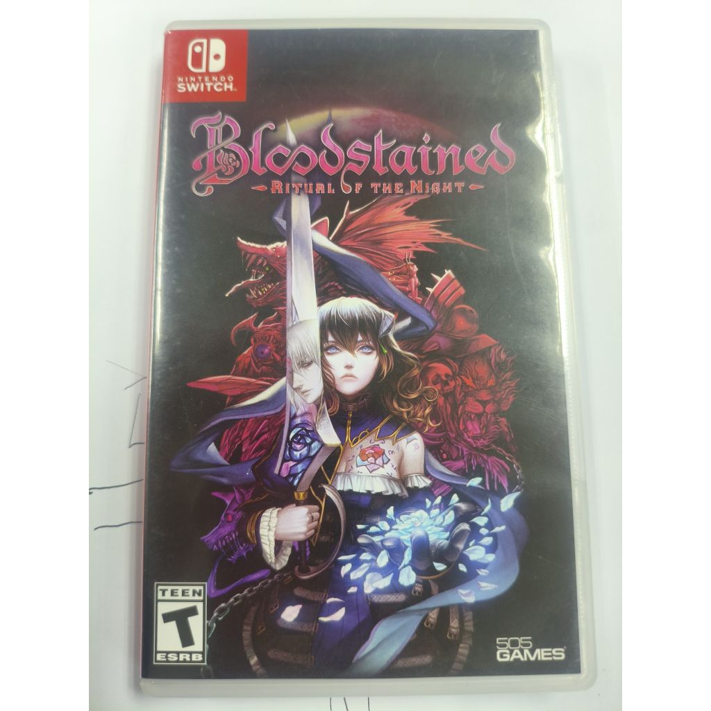 USED Nintendo Switch Blood Stained : Ritual Of The Night US English 中文版 ...