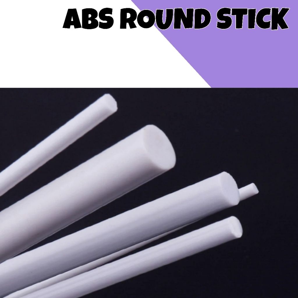 abs round rod (50cm)（diy material) | Shopee Malaysia