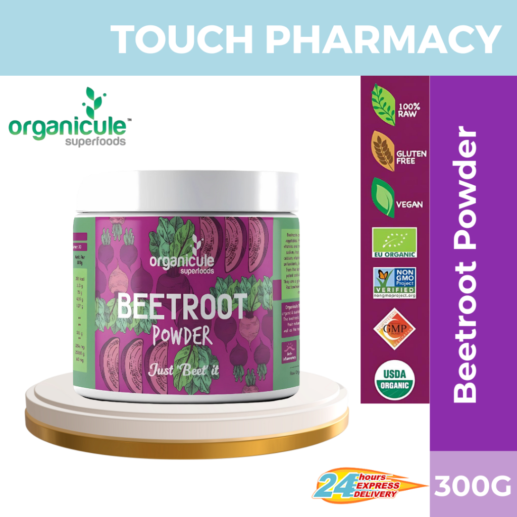 ORGANICULE Beetroot Powder 300G | Shopee Malaysia