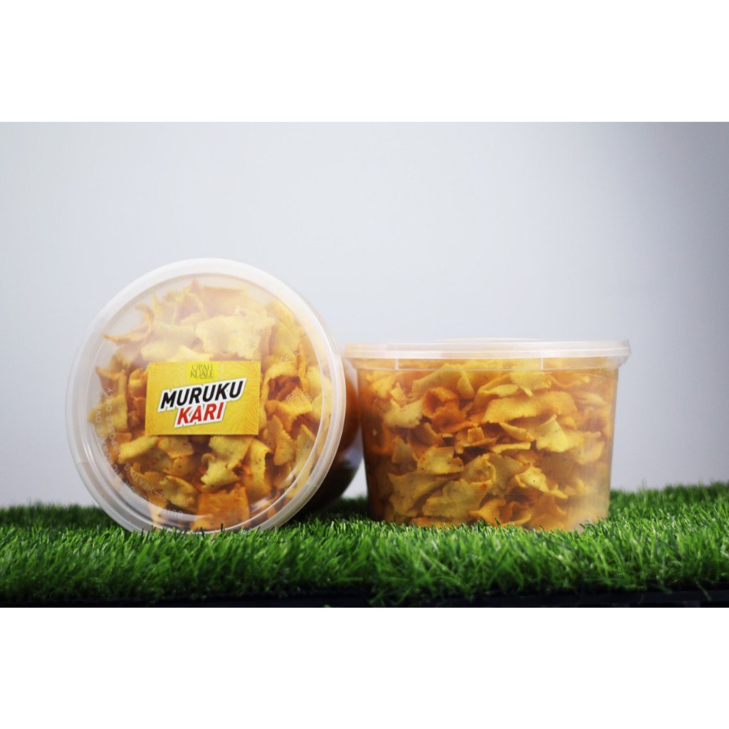 Muruku Kari Opah Kuale (Bekas Bulat) | Shopee Malaysia