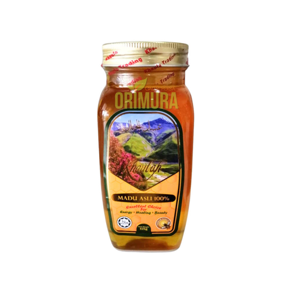 [WAJAH BARU] Madu Khaula Original 100% Honey Organic Asli Semulajadi ...