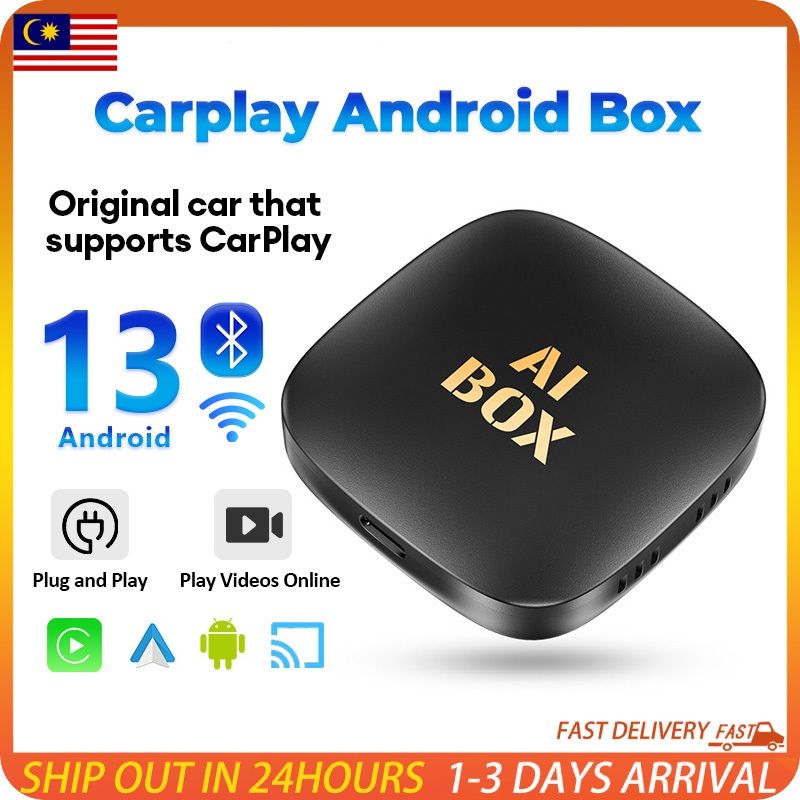 Carplay Car Android box Carplay Ai Box Wired to Wireless Carplay ...