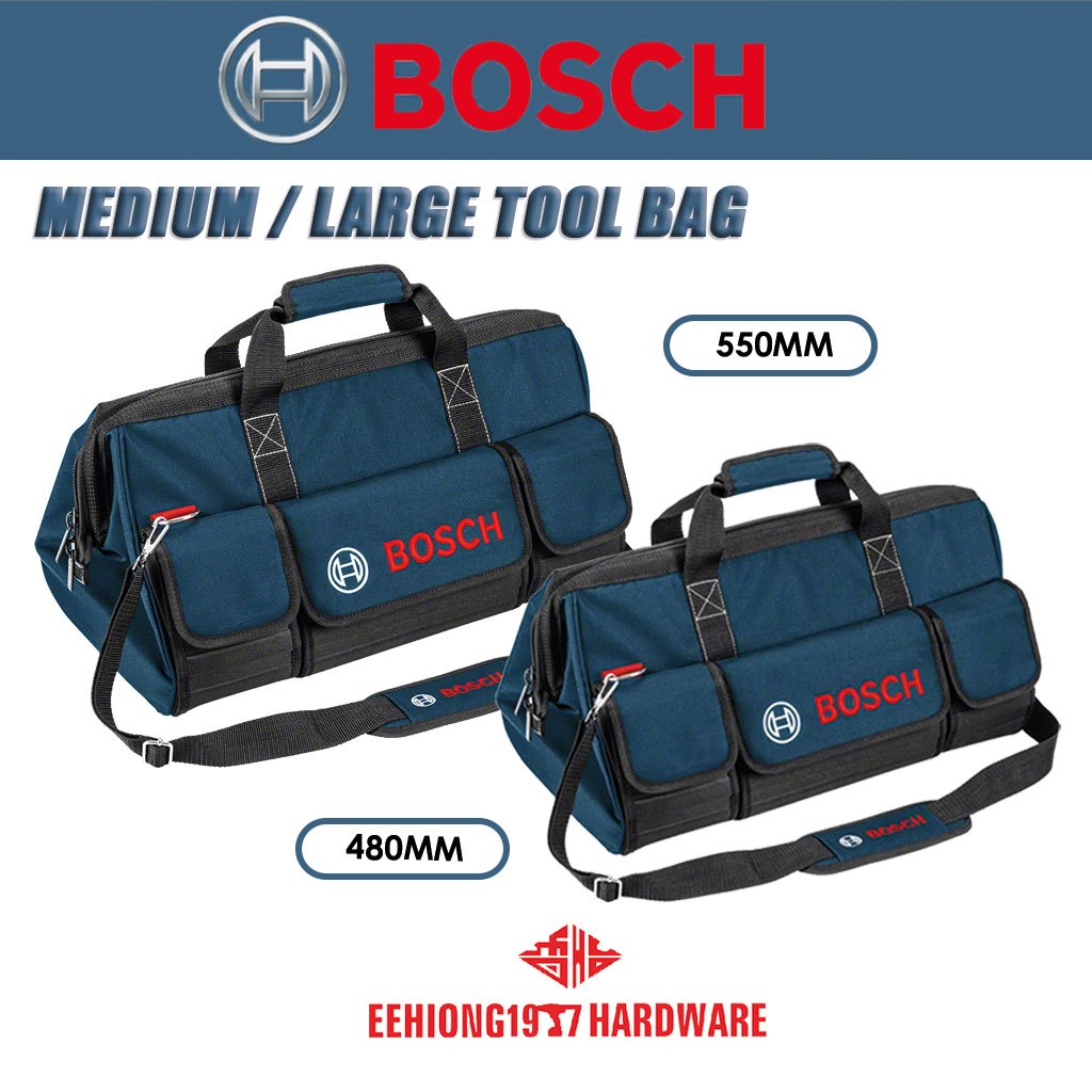 BOSCH Large Tool Bag Tool With Strap Storage Portable Tool Bag ...