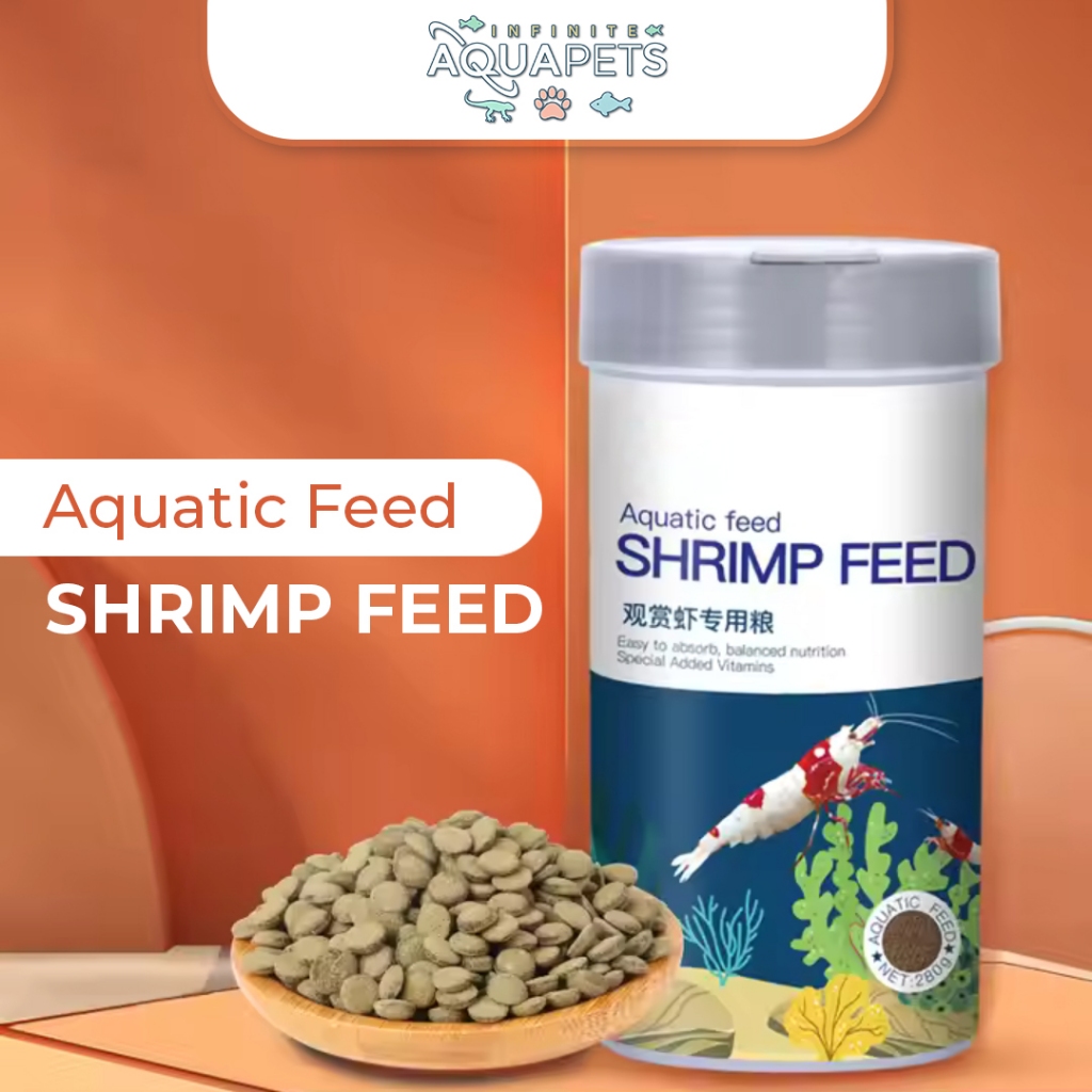 YEE Ornamental Shrimp Food Sinking High Protein for Ornamental Shrimp ...