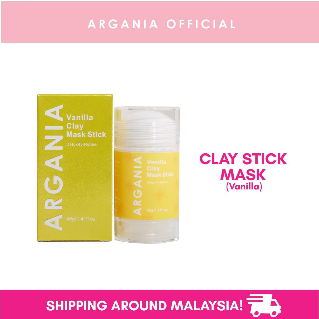 VANILLA CLAY mask STICK Dry Skin Hydrating Sensitive Skin Face | Shopee ...