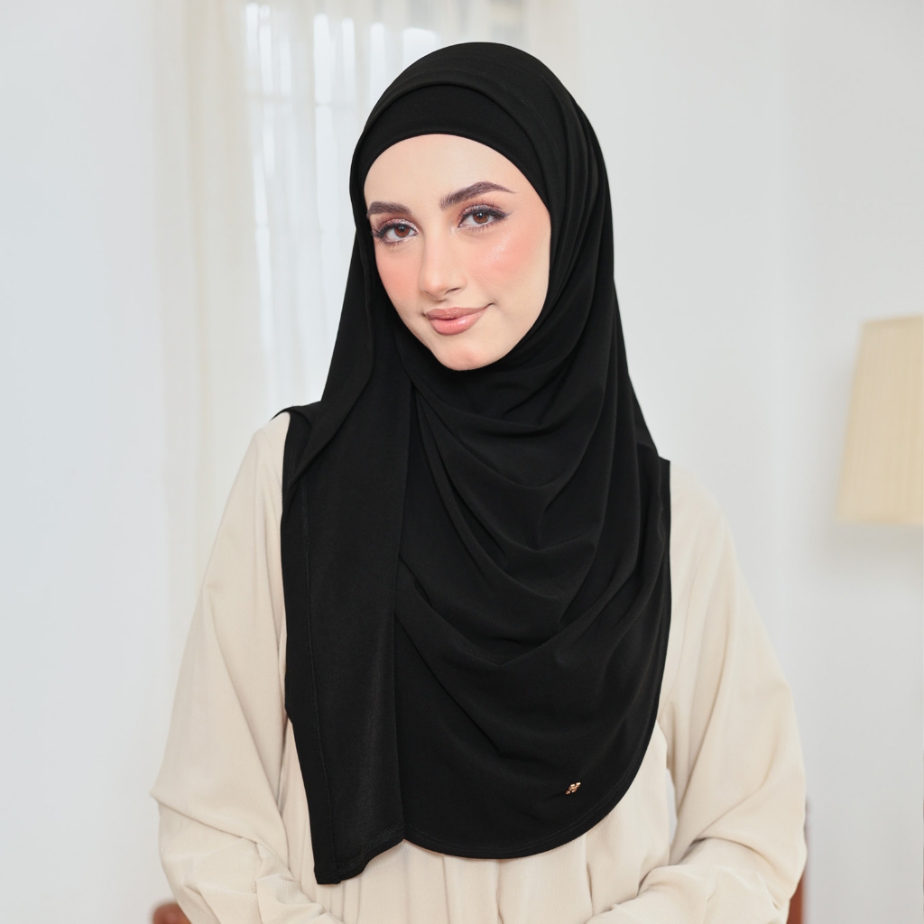 HEGIRA SO - STYLEEN | PLAIN SLIP ON (INSTANT HIJAB) >> DAILY COMFORT ...