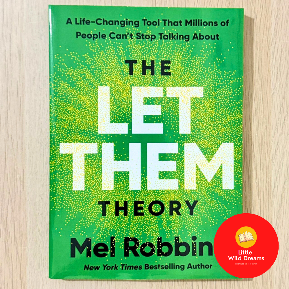 English Book : The Let Them Theory By Mel Robbins | Self Help ...