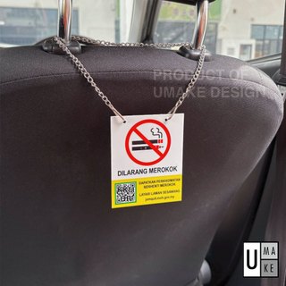 No Smoking Sign Grab & E-hailing Dilarang Merokok 2025 Hang KKM ...