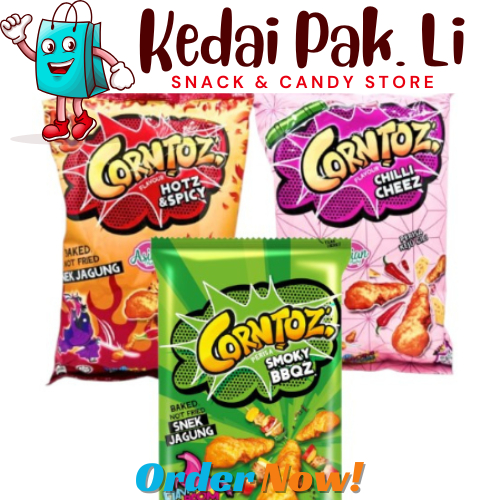 [KPL] Mamee Corntoz Corn Snack 100gm (3 Flavor) | Shopee Malaysia
