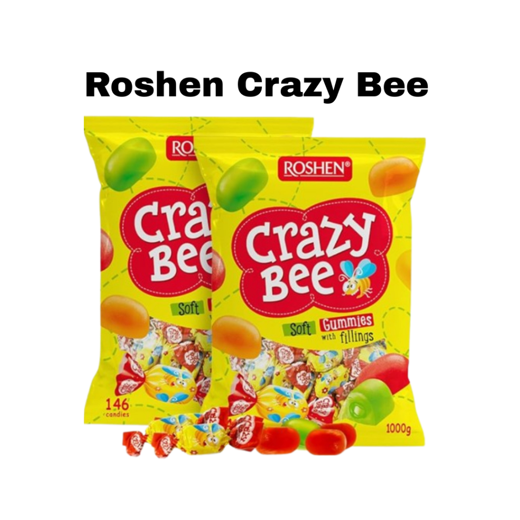 Roshen Crazy Bee Candy | Shopee Malaysia