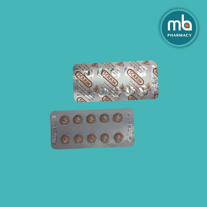 [Exp: Nov 2026] SERRIN 5MG TABLET 10'S (1 STRIP) | Shopee Malaysia