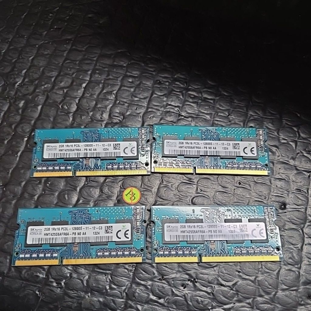 LAPTOP RAM SK 2GB PC3L 12800S DDR3L | Shopee Malaysia