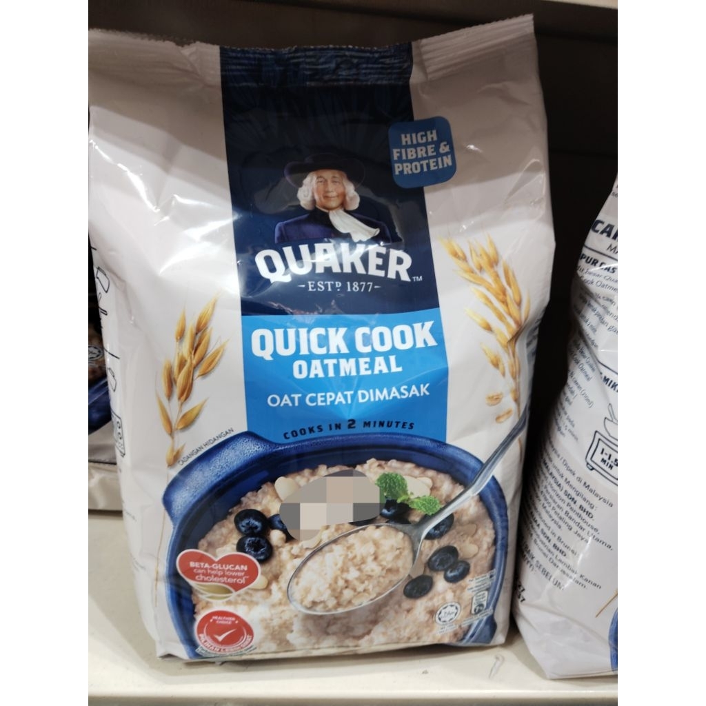 QUAKER OAT MEAL 800G | Shopee Malaysia