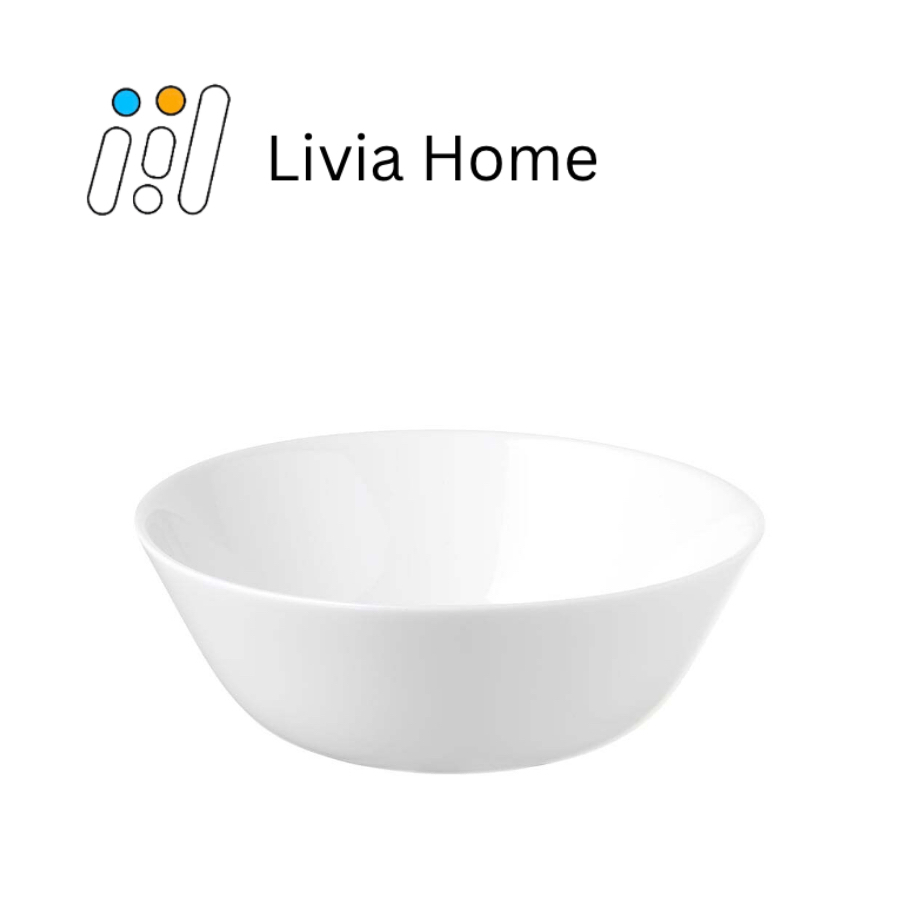 IKEA OFTAST White Bowl (15cm)/Deep Plate (20cm)/Plate (25cm) | Shopee ...