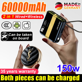 【Durable for 100 years】 60000mah wireless powerbank power bank ccc ...
