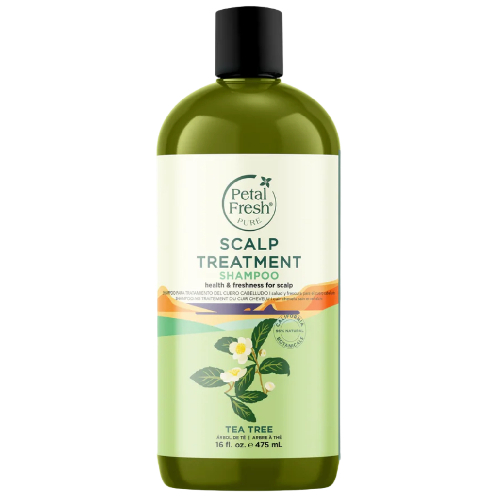 Petal Fresh Pure Scalp Treatment Tea Tree Shampoo 475ml - Vegan ...
