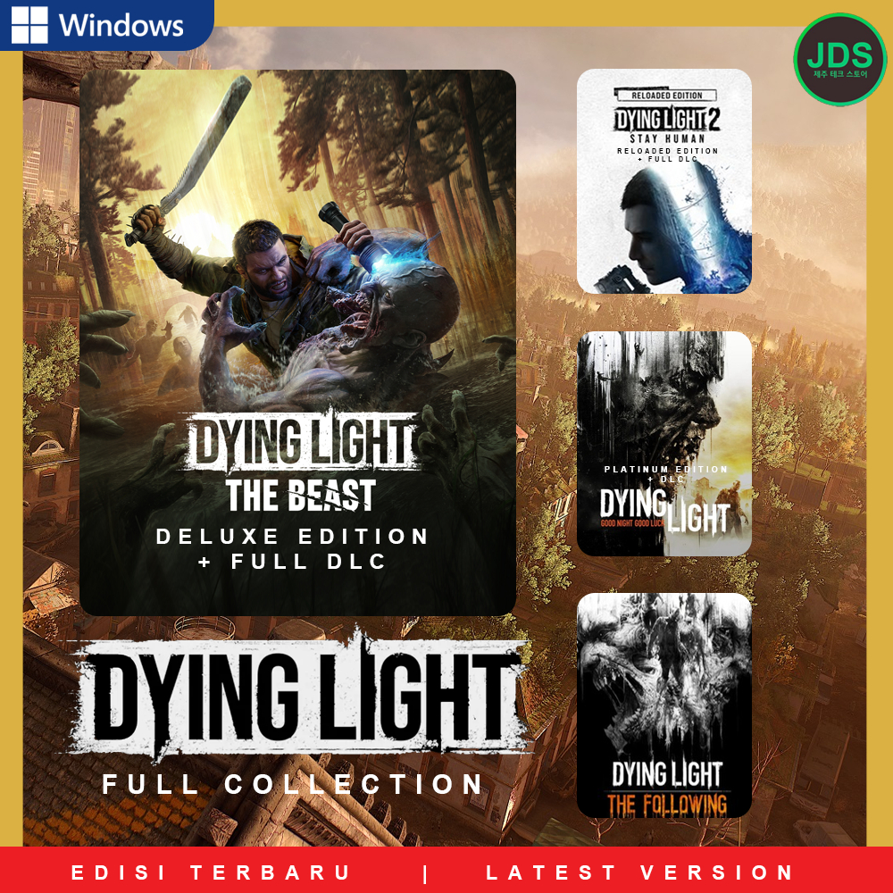 Dying Light The Beast Deluxe + DLC - Full Collections [𝐋𝐈𝐅𝐄𝐓𝐈𝐌𝐄] [𝐏𝐂 ...