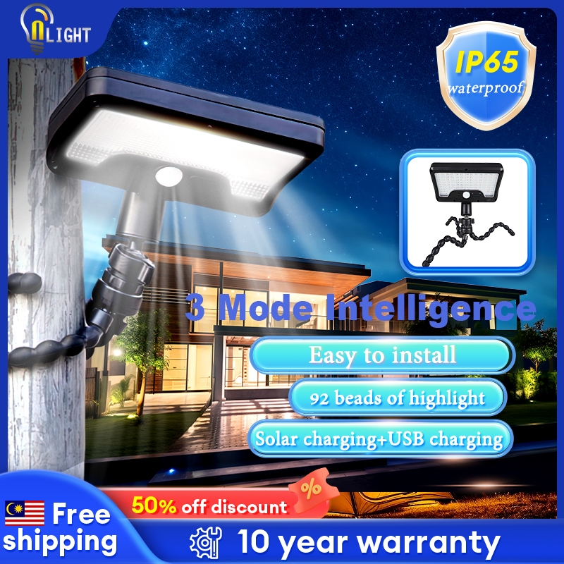 Portable Solar Light Outdoor Newest Rechargeable 92led Solar ...