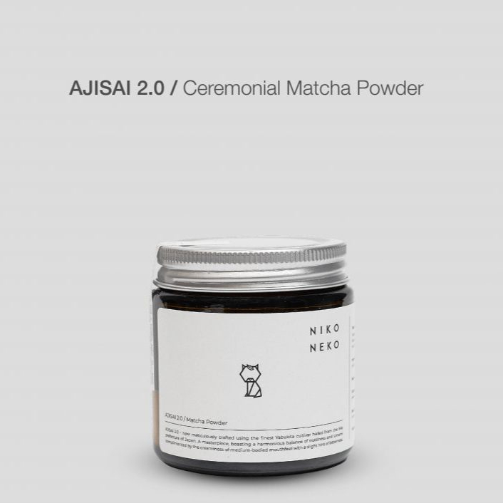 AJISAI 2.0 / Niko Neko Matcha Powder 30g in Bottle / 80g in Bag ...