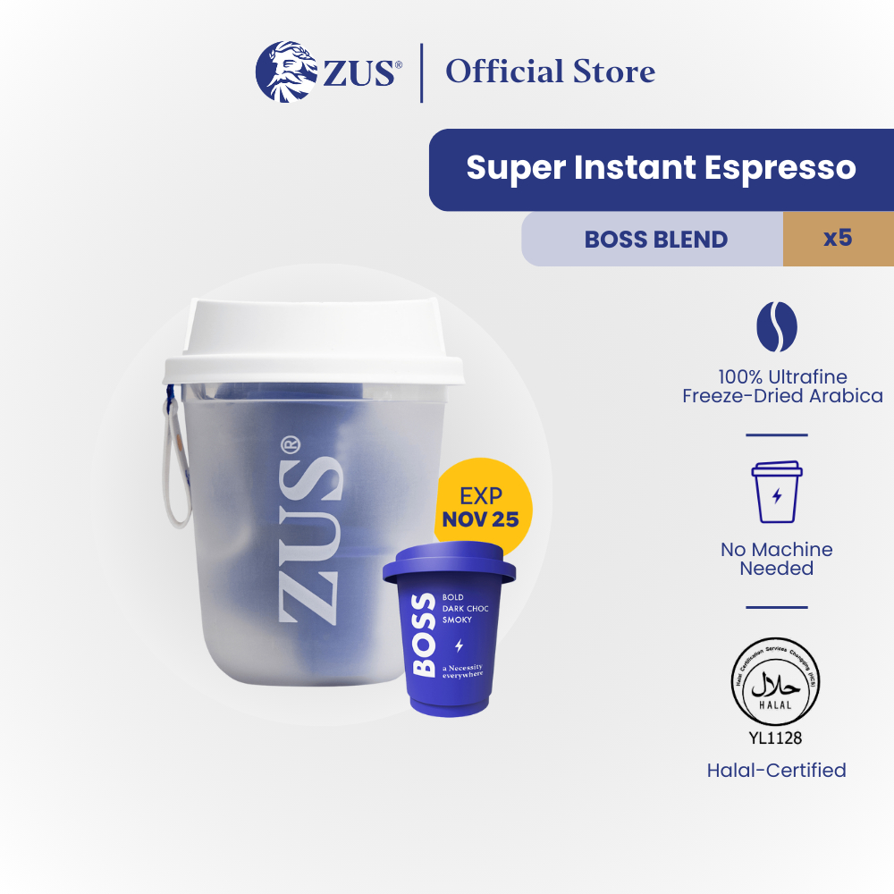 [NOT FOR SALES] [GWP] ZUS® Superfine - Boss Blend - 5's | Shopee Malaysia