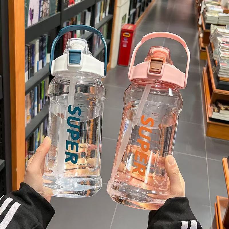 SUPER 2L 3L BIG Water Bottle Drinking Botol Air Besar Bekas Air Botol ...