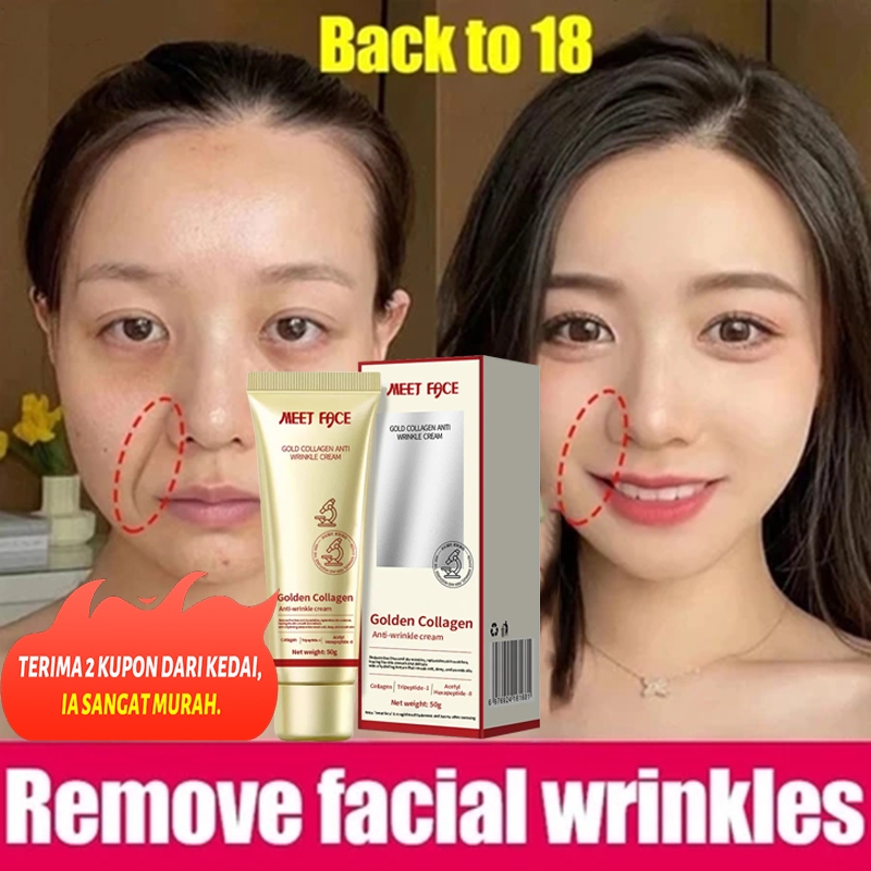 Krim Anti Kedutan Muka, Melembapkan, Membantu Memudarkan Garis Halus ...