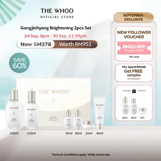 THE WHOO Online, September 2025 | Shopee Malaysia