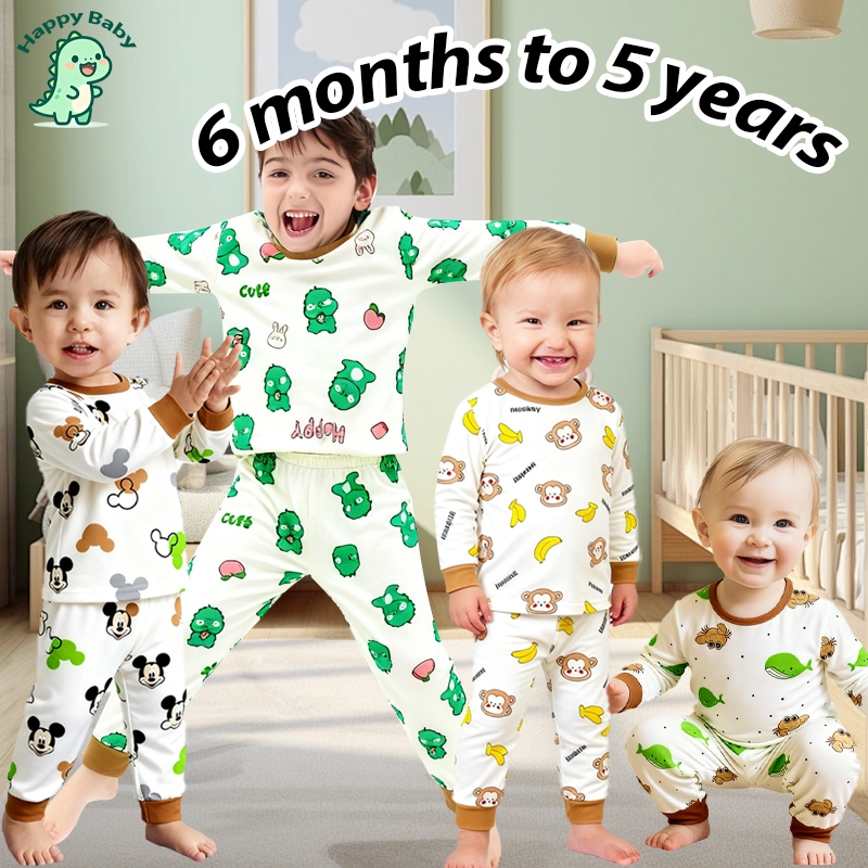 Baby Super Baju Tidur ( Pajamas / Pyjamas ) Budak Lengan Panjang Seluar ...